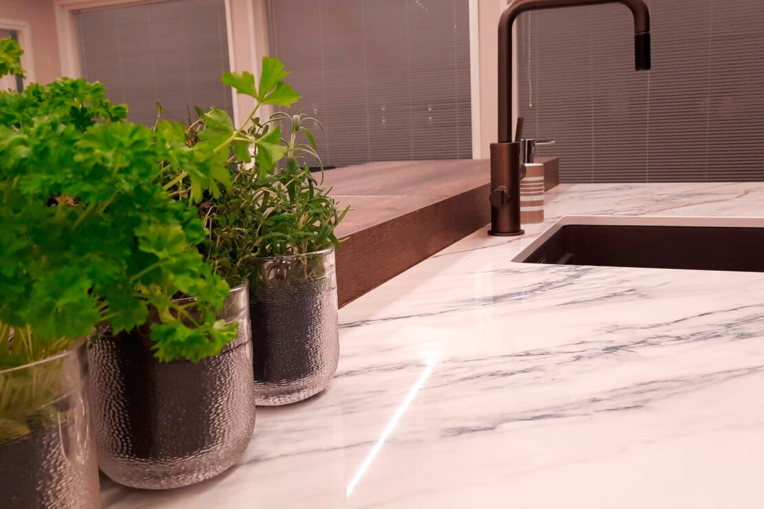 Designer Saana Mantere chooses Dekton for her kitchen renovation ...