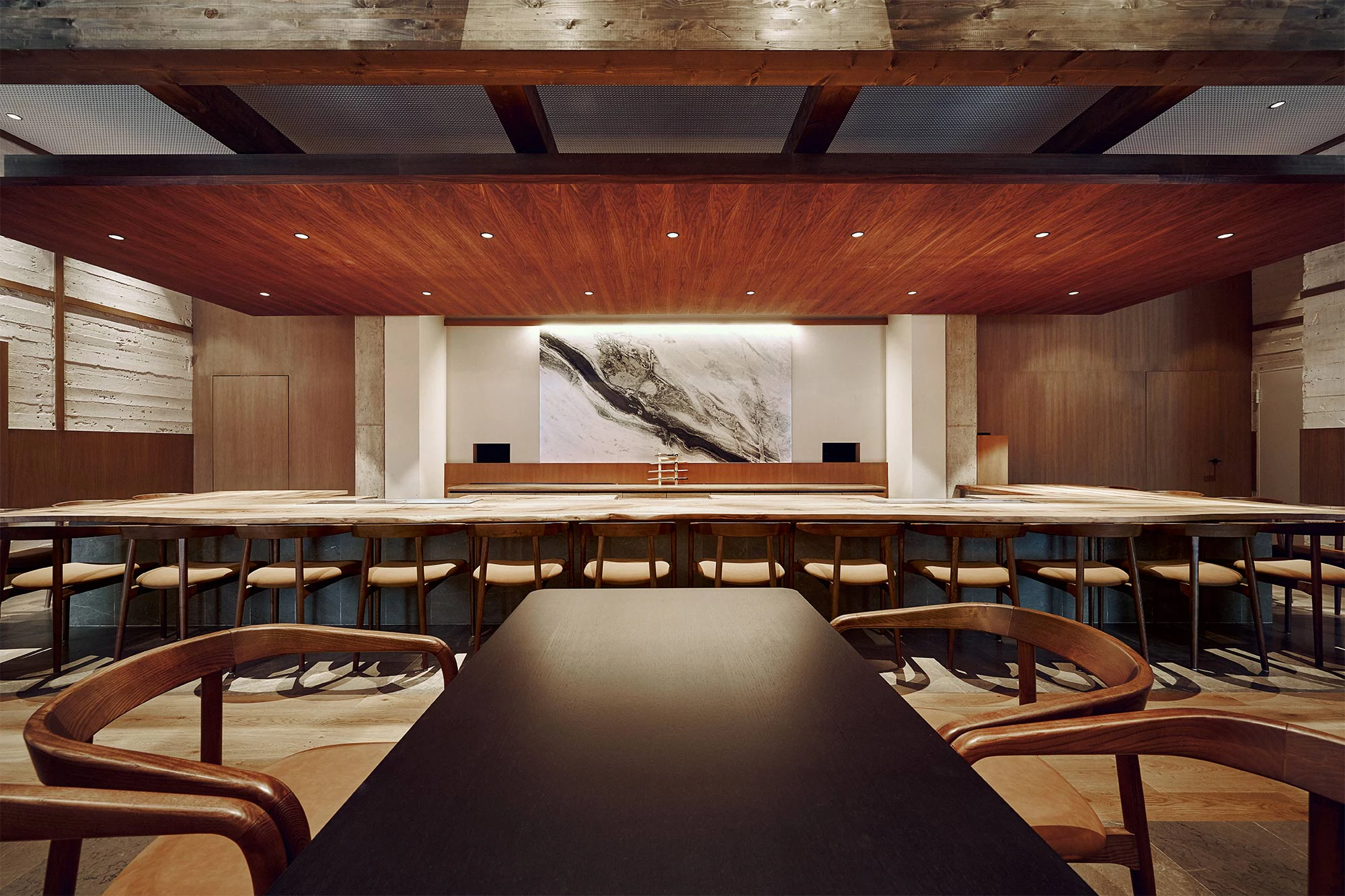 Kappo, the Japanese restaurant in Madrid where Cosentino sits at the ...