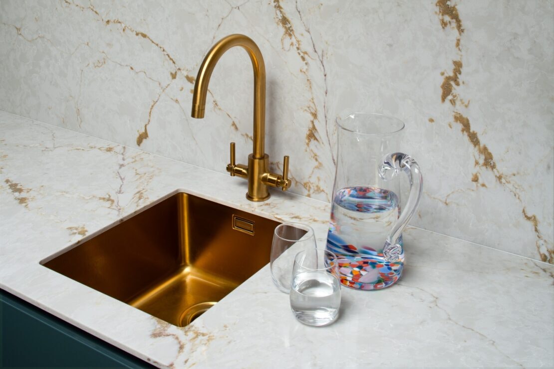 A soft luxury kitchen with Silestone as the main feature - Cosentino ...