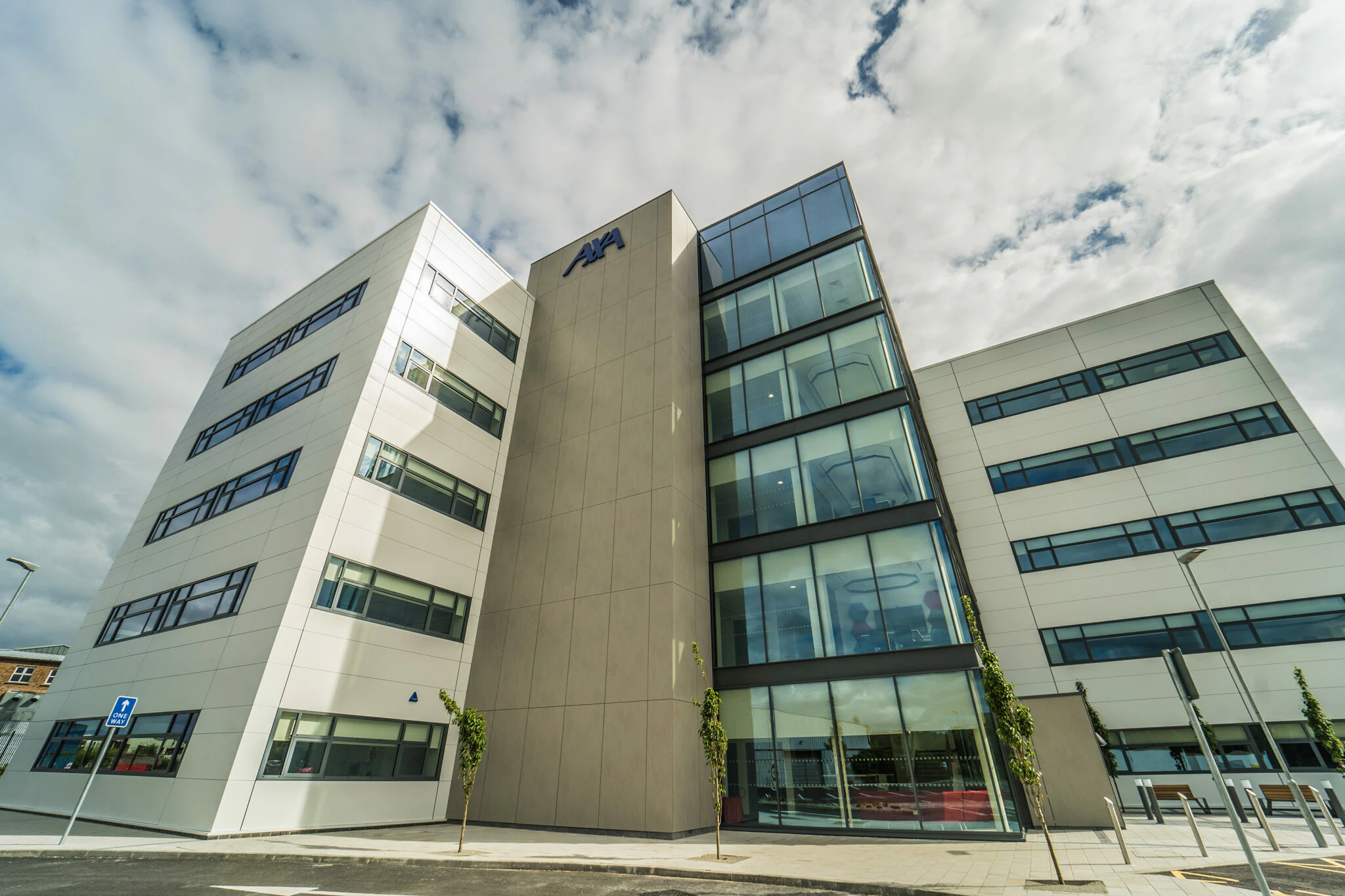AXA building - Cosentino Belgium French