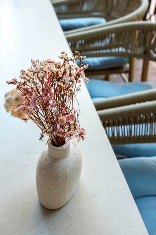 Point of Design brings the essence of Santorini to a Los Angeles Greek ...