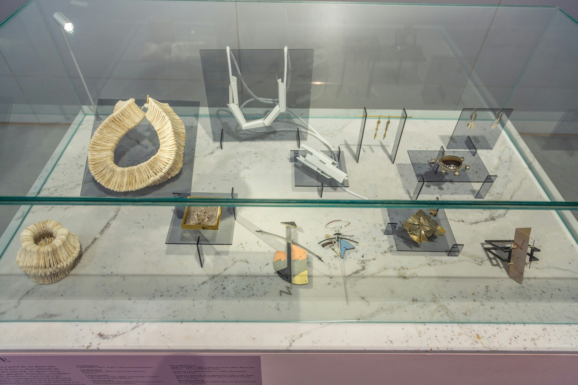 Silestone applications for museum and exhibition design - Cosentino FR Canada