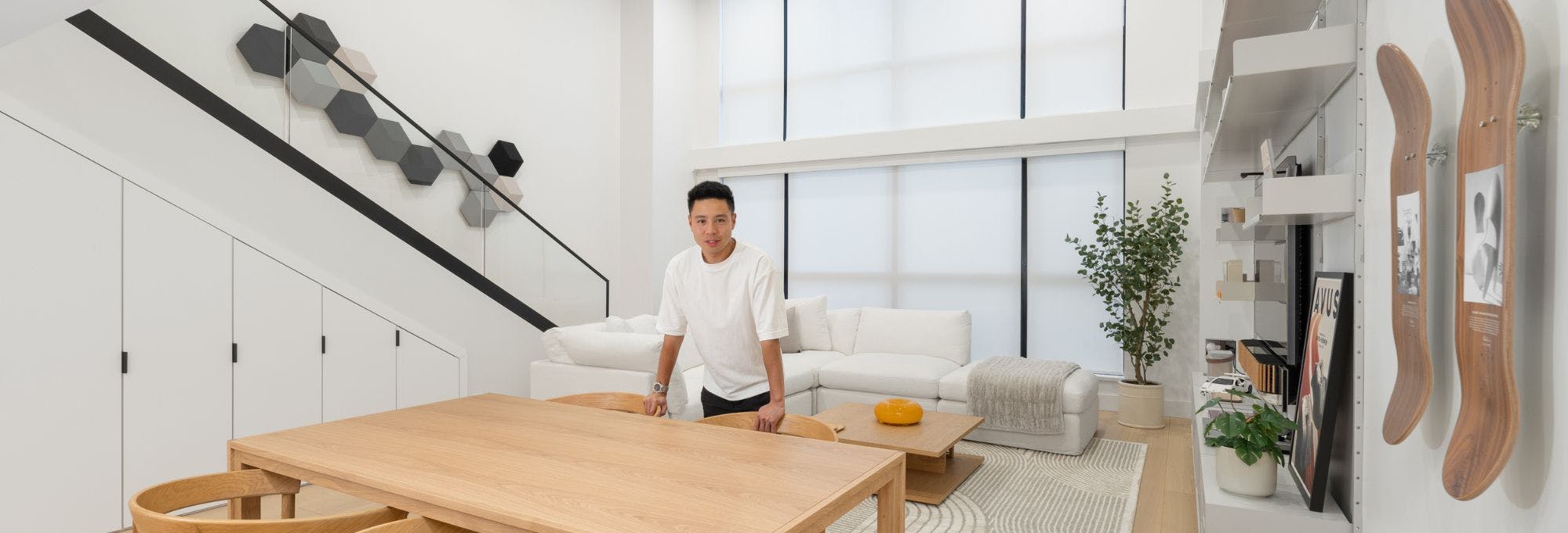 Création du Cove | Un entretien avec le designer Justin Tse à propos de son Loft Japandi