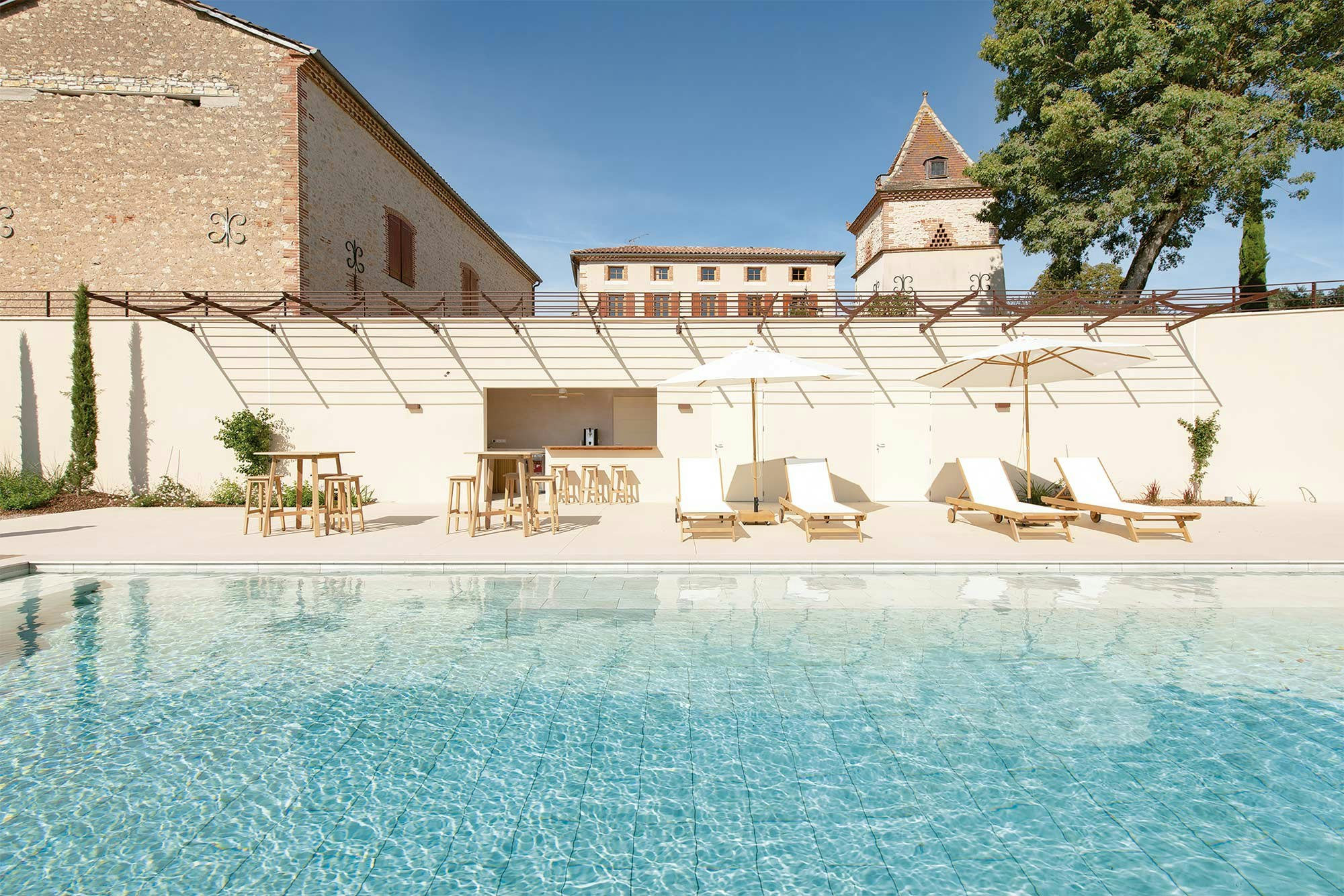 The renovation of Domaine Terra Rosa: A Fusion of design, innovation ...