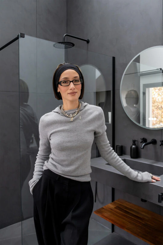 Alexandra Guerain's minimalist and brutalist home - Cosentino ...