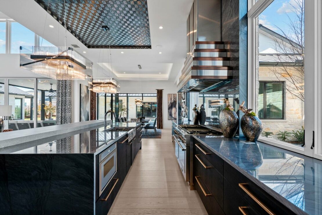 Nature inspired this contemporary home by Semmelmann Interiors ...