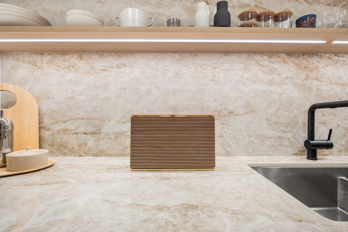 Une interprétation moderne du design Japandi-Scandinave - Cosentino France