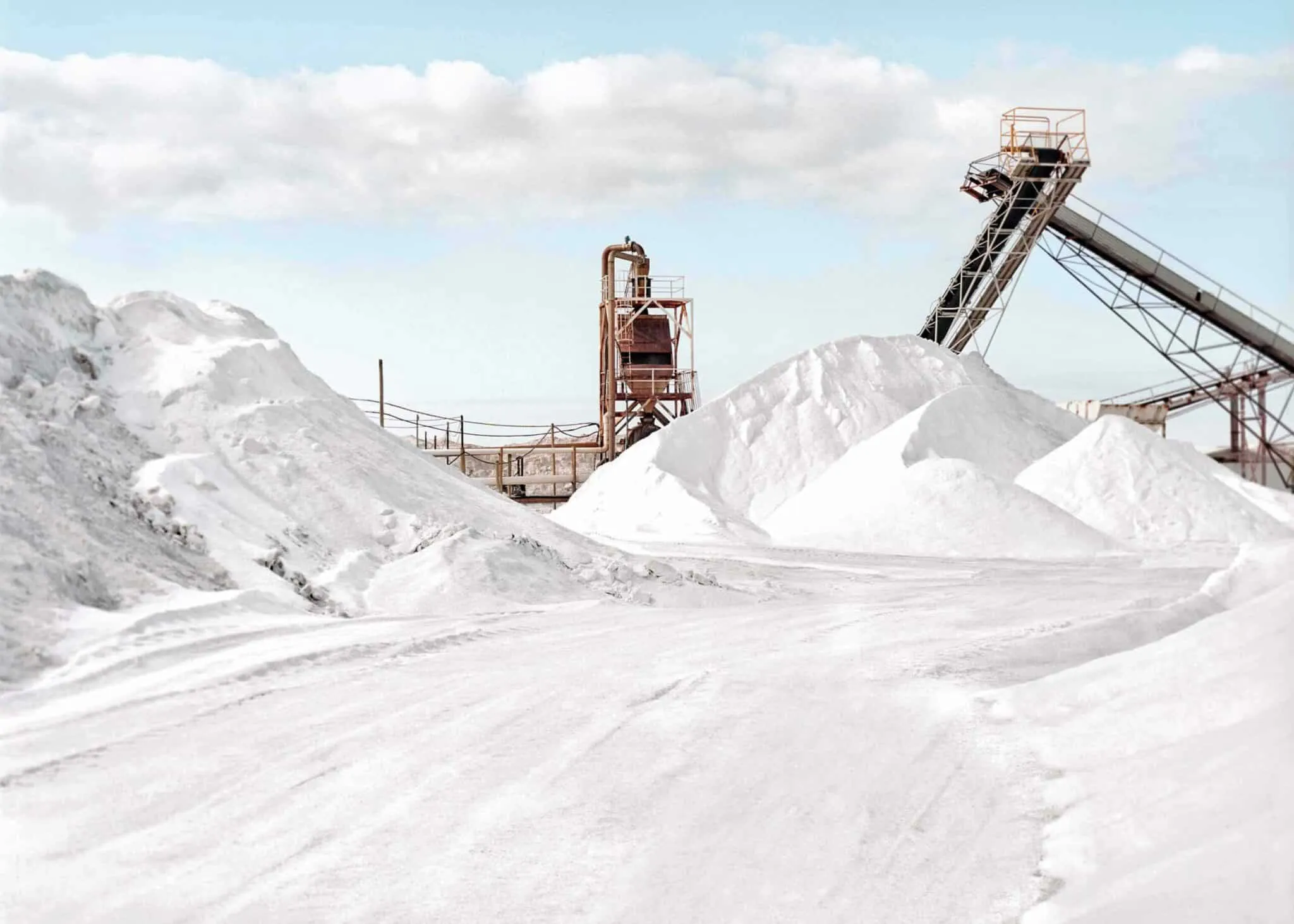 Salt Mine Deserts - Cosentino Switzerlan Italian