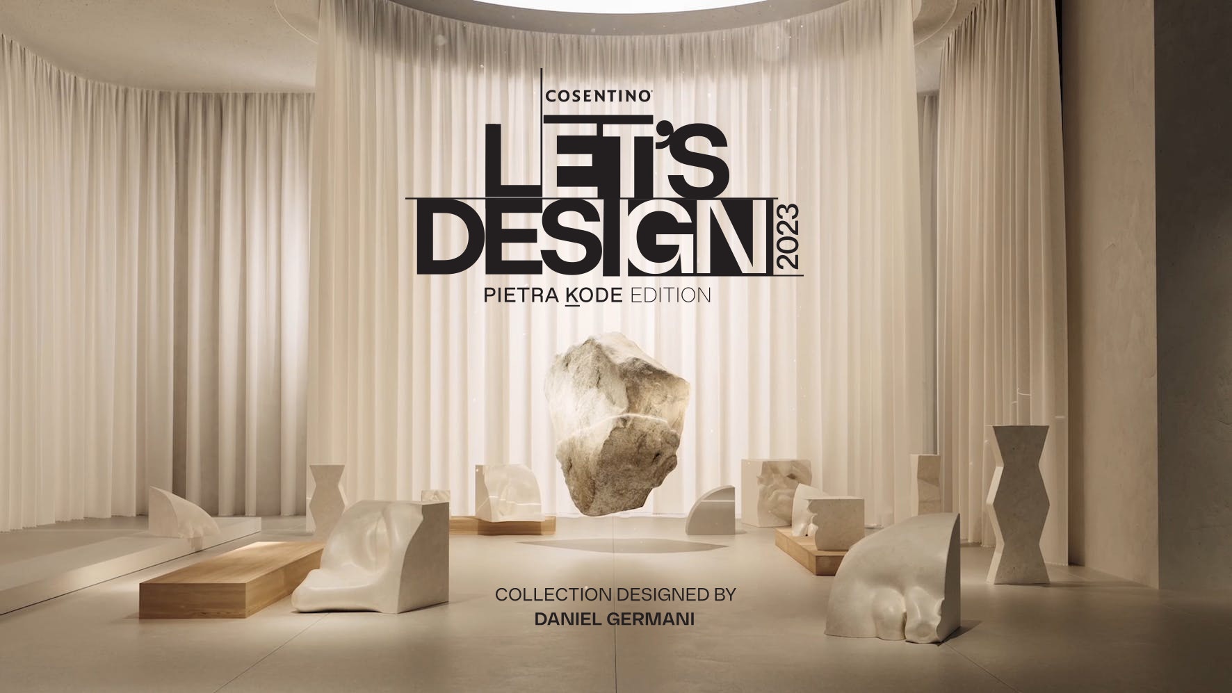 Let's Design - Pietra Kode Edition - Cosentino Italia