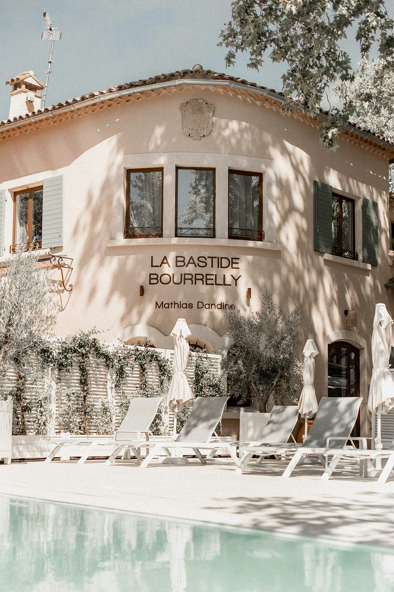 The second and glamorous life of the La Bastide Bourrelly Hotel thanks ...