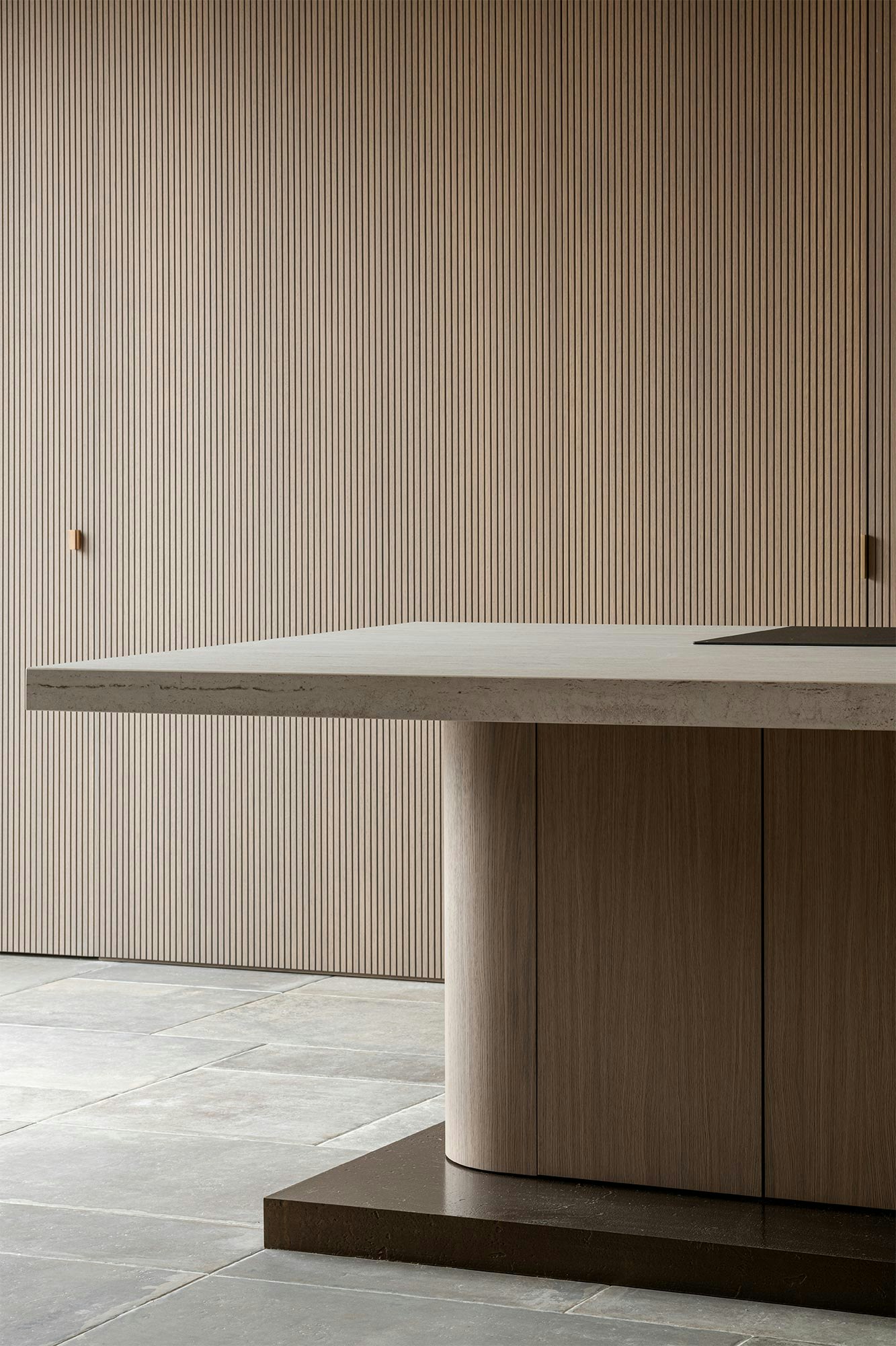 A unique kitchen design: Dekton Marmorio and wood in perfect harmony - Cosentino Italia