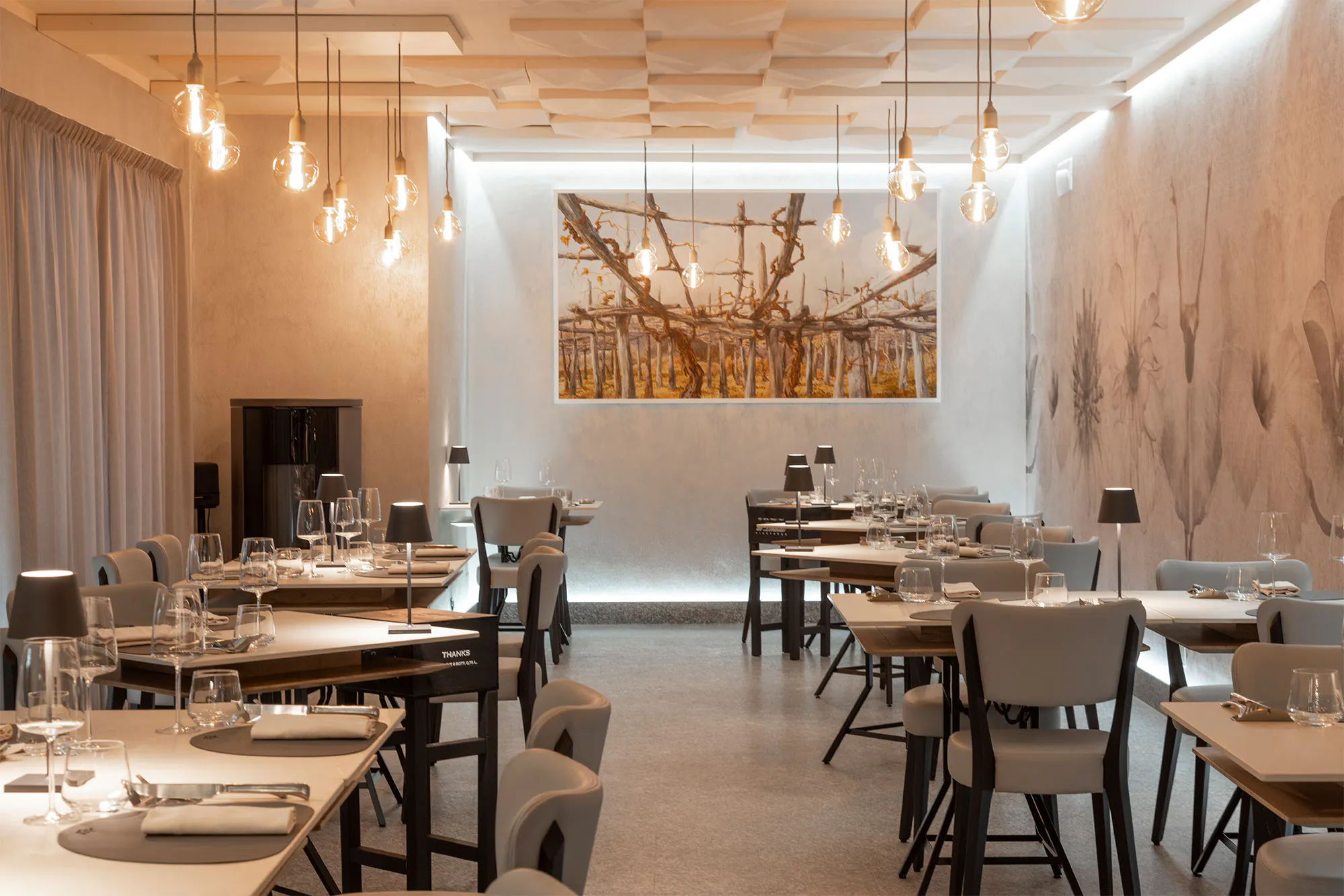 Un ristorante italiano che è una vera esperienza sensoriale - Cosentino ...