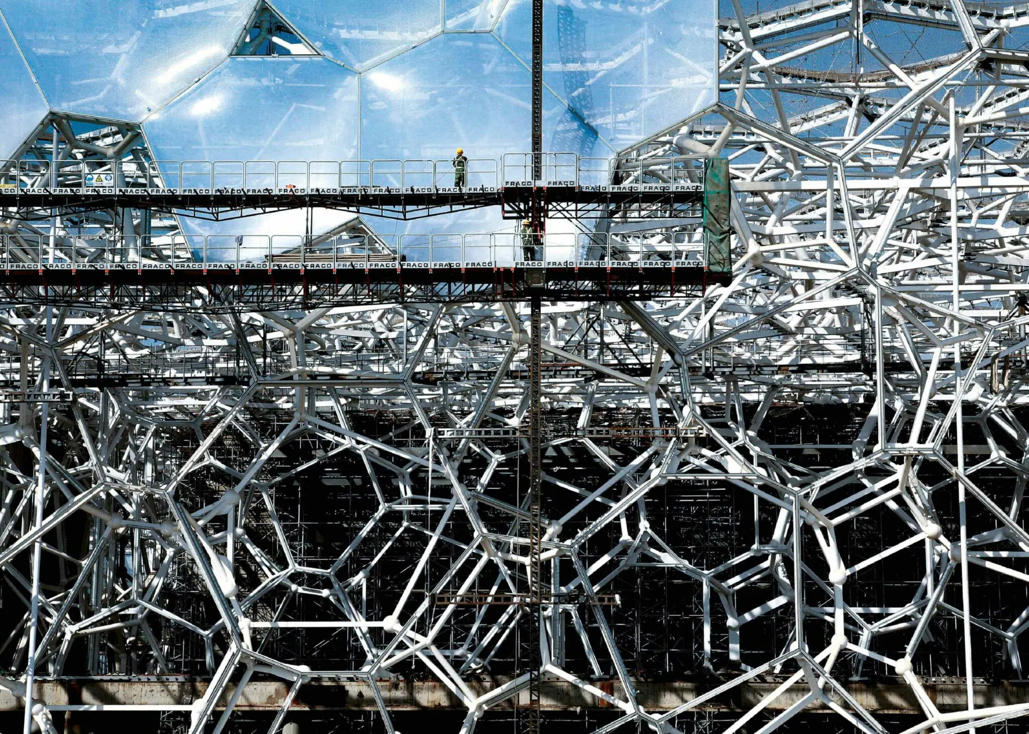 Inflatables Architectures - Cosentino Japan
