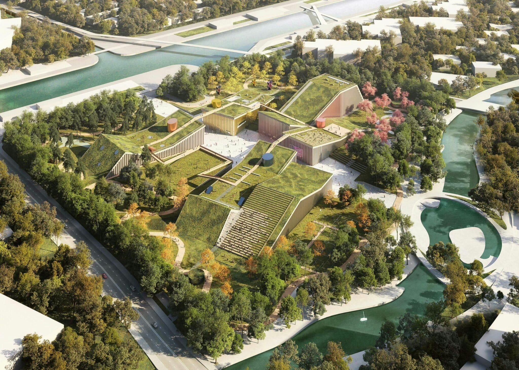 Zhangjiang Hi-Tech Park - Cosentino Japan