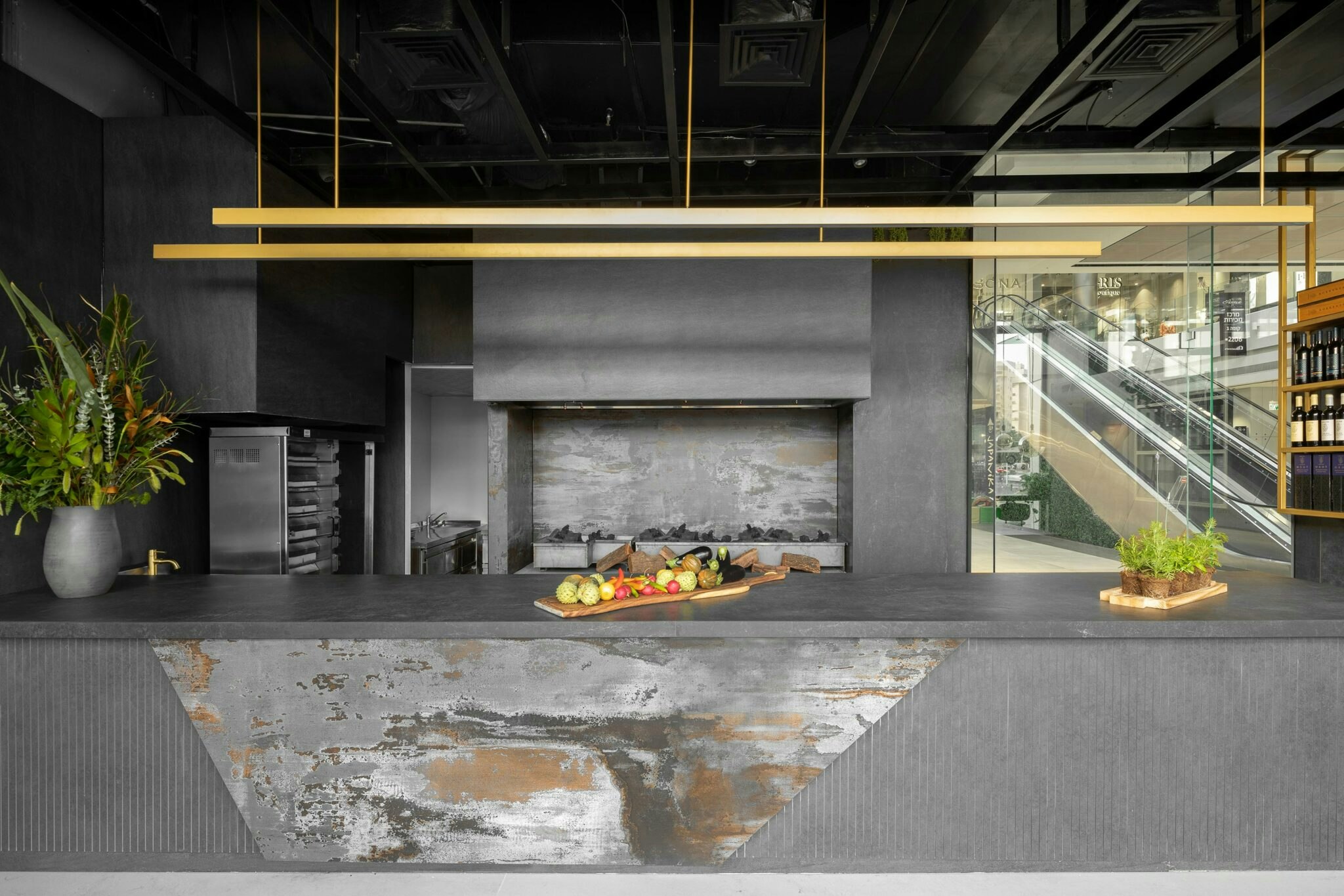 Grill Bar - Cosentino Japan