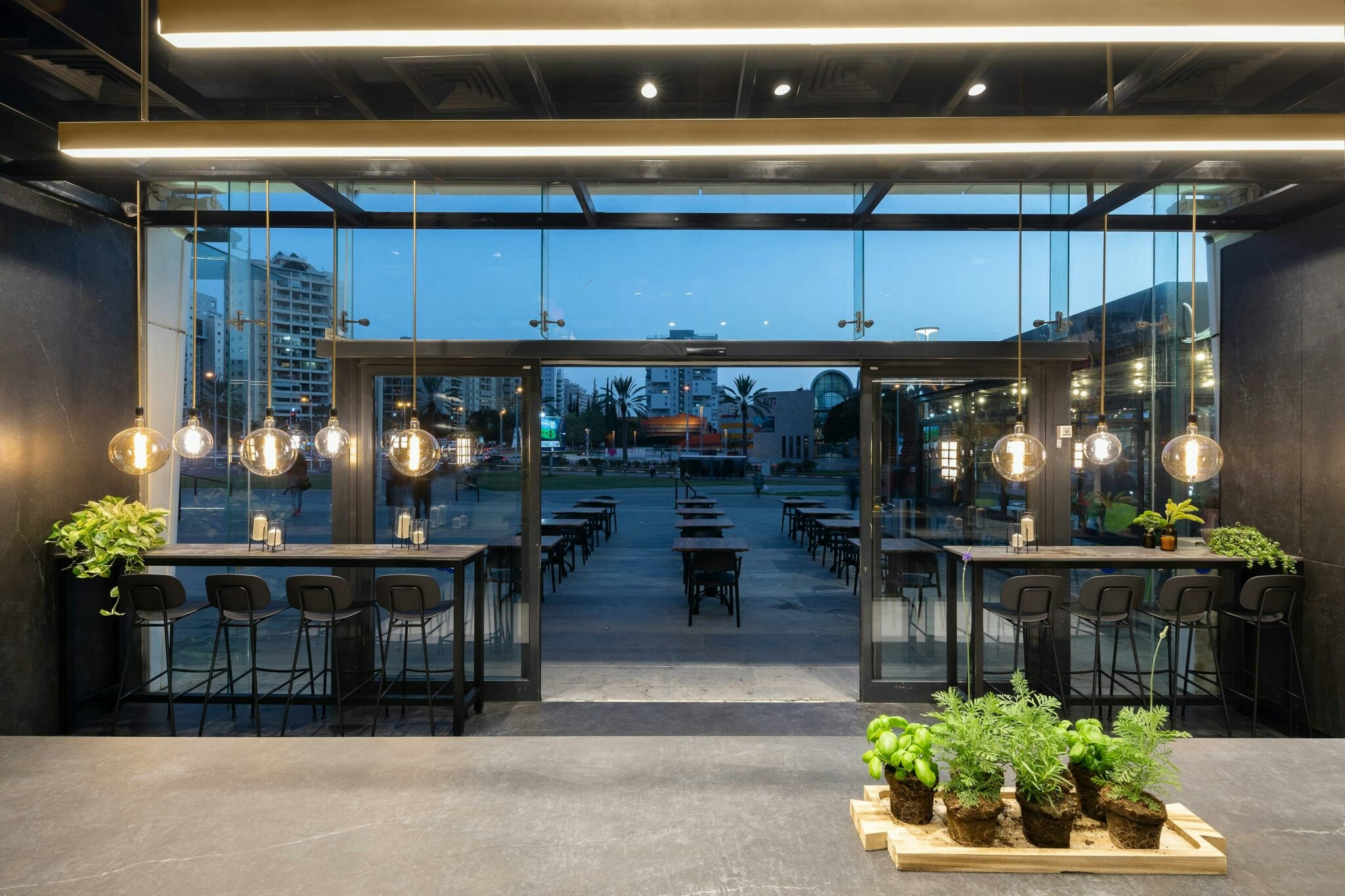 Grill Bar - Cosentino Japan