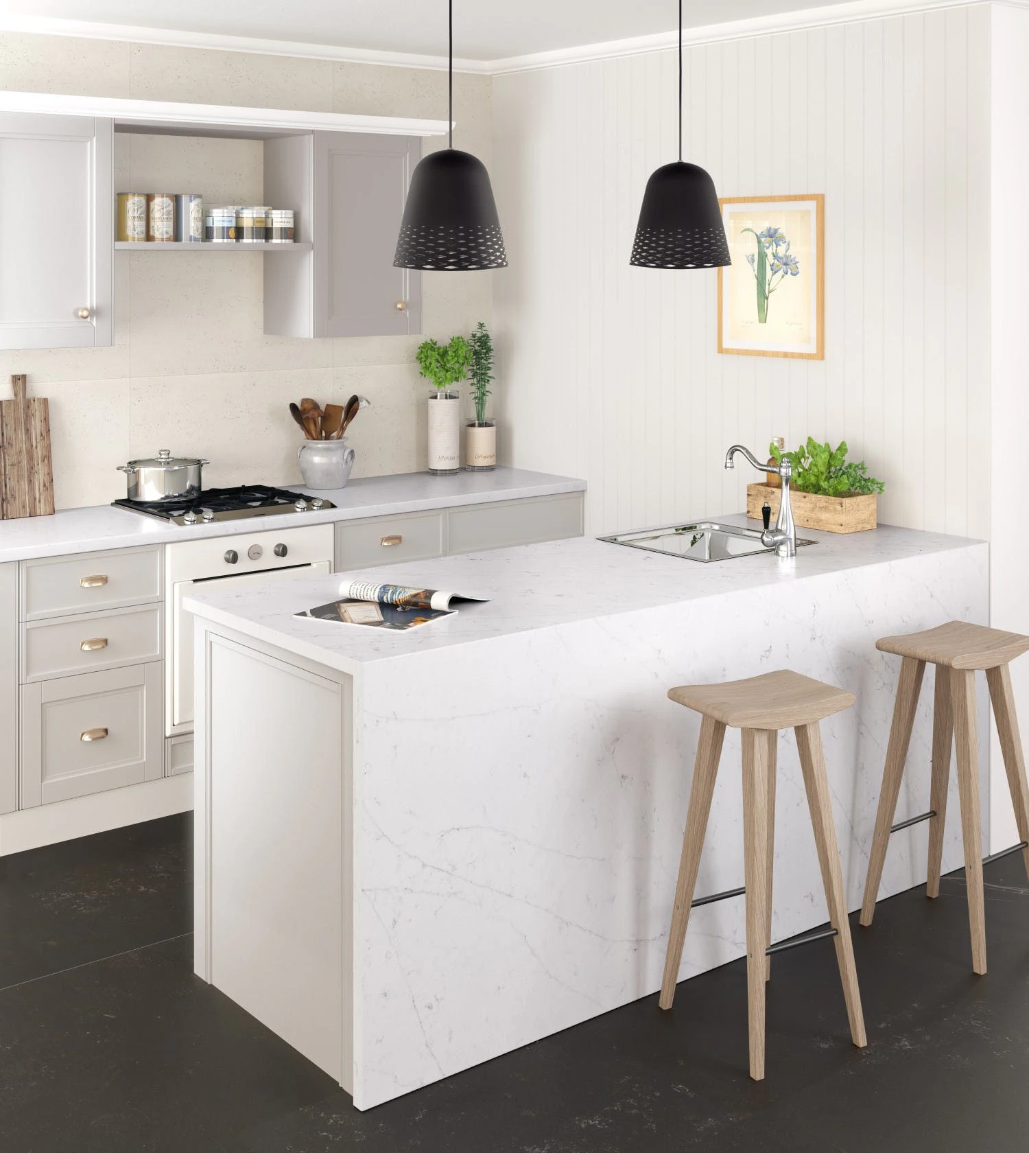 Choose a white worktop that will never go out of style - Cosentino Japan