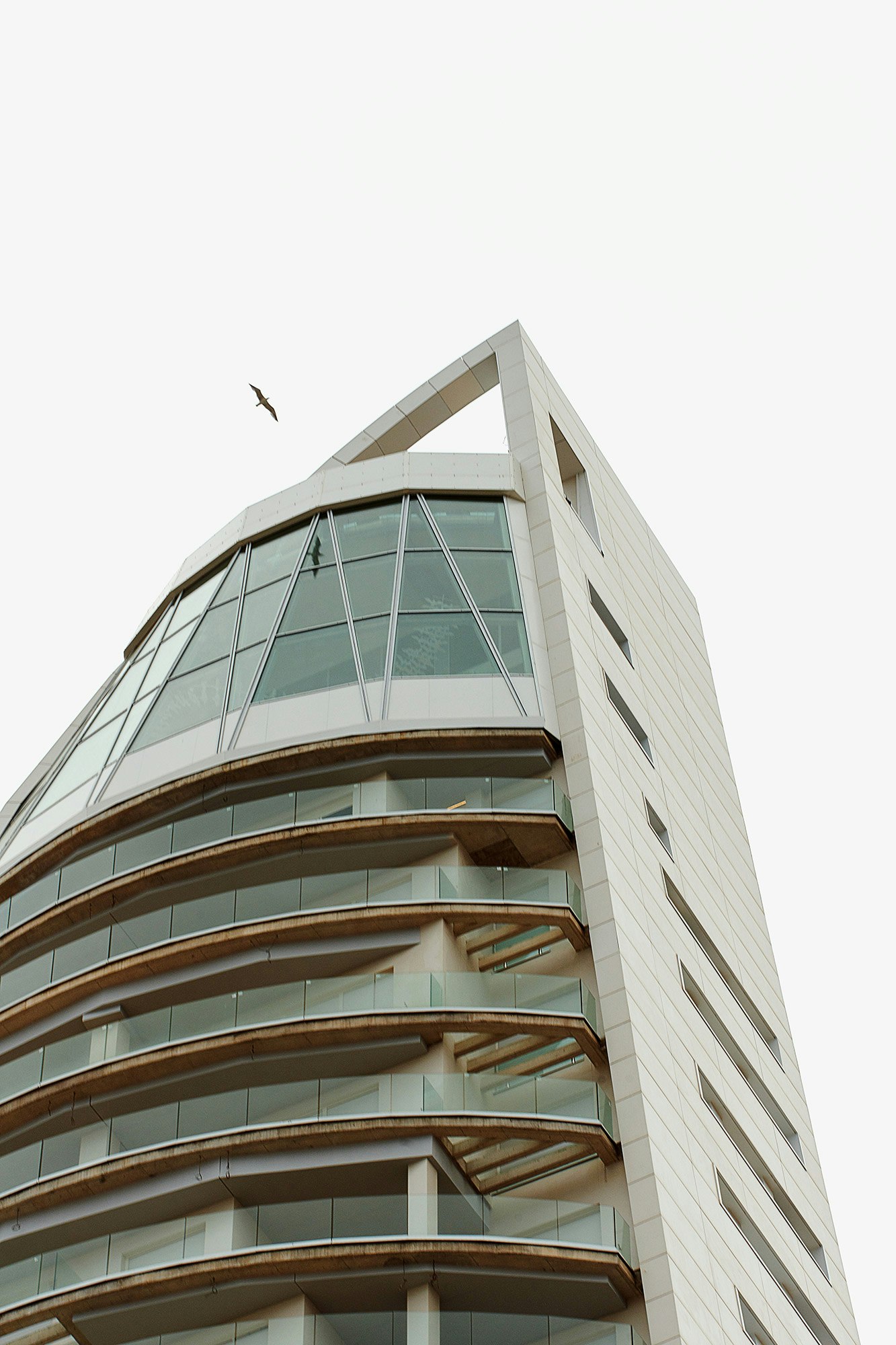 Dekton presents the world’s first curved and ventilated façade made of ...