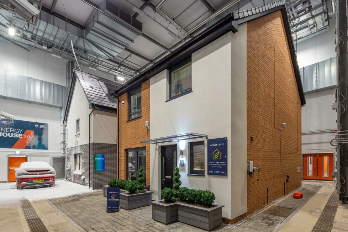 Energy House 2.0: Paving the way to low carbon and net zero housing ...