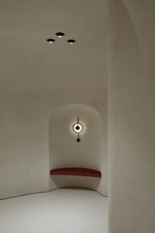 Dekton, the perfect antibacterial stone for a clinic with an organic ...