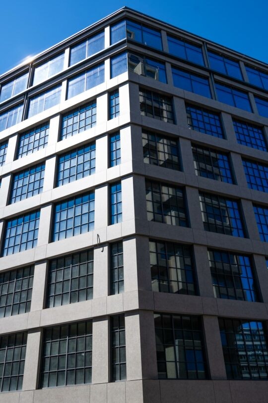 The Fenix office building in Stockholm, where the Dekton façade ...