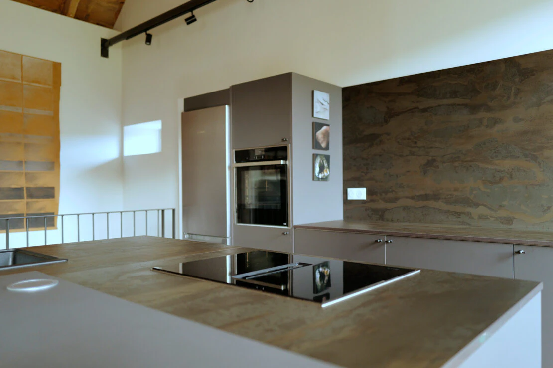 Interior designer and photographer Eric Gizard selected Dekton Radium ...