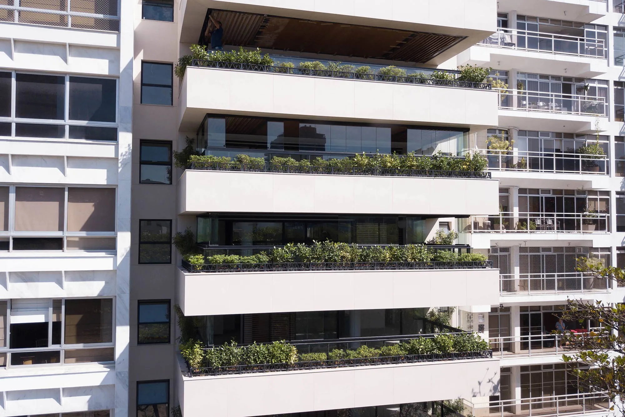 Dekton Edora for the façade cladding of one of the most exclusive ...