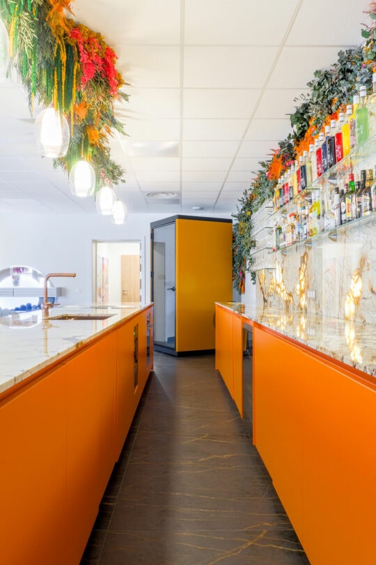 Cocktalis chooses Dekton from Cosentino for its headquarters in ...