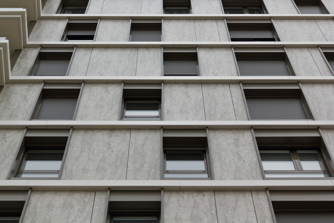 Innovation, aesthetics and functionality for the façade of a new ...