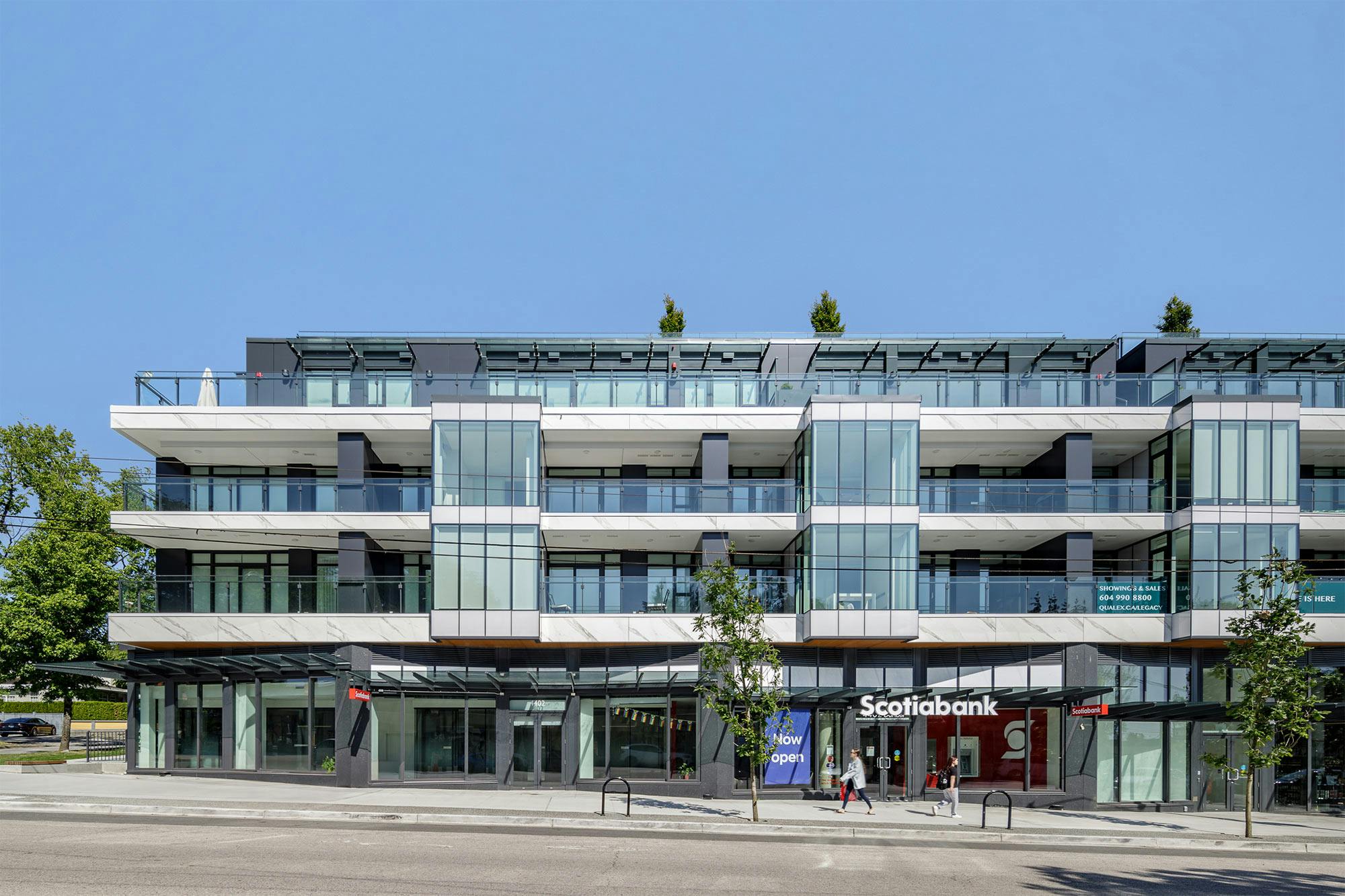The Legacy Building dresses its facade in Dekton - Cosentino Japan