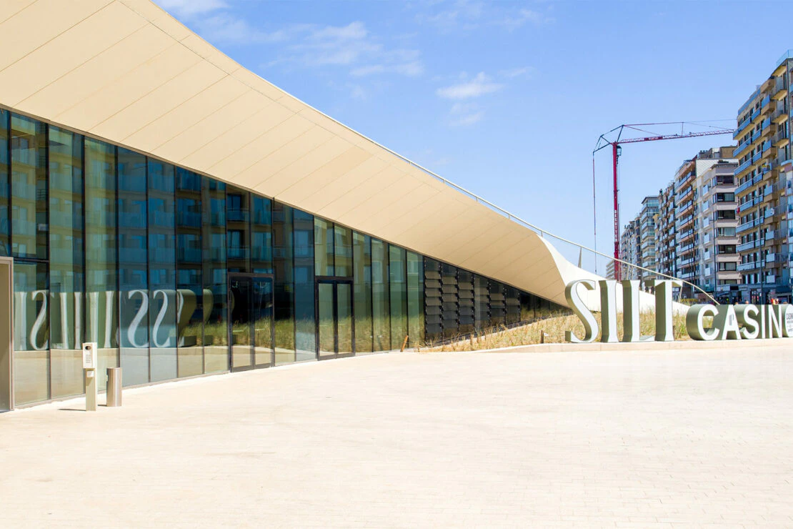 The SILT Casino Project: a masterpiece of Dekton design and functionality