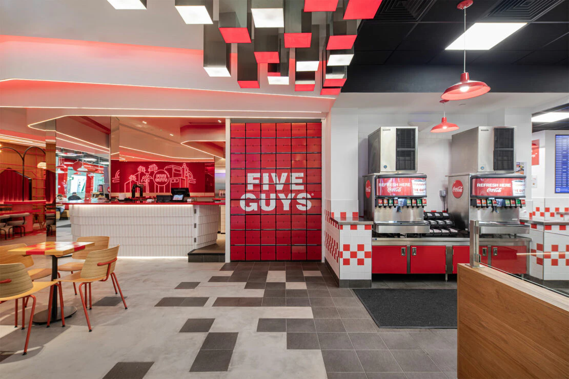 Silestone and Five Guys land together in the United Arab Emirates ...