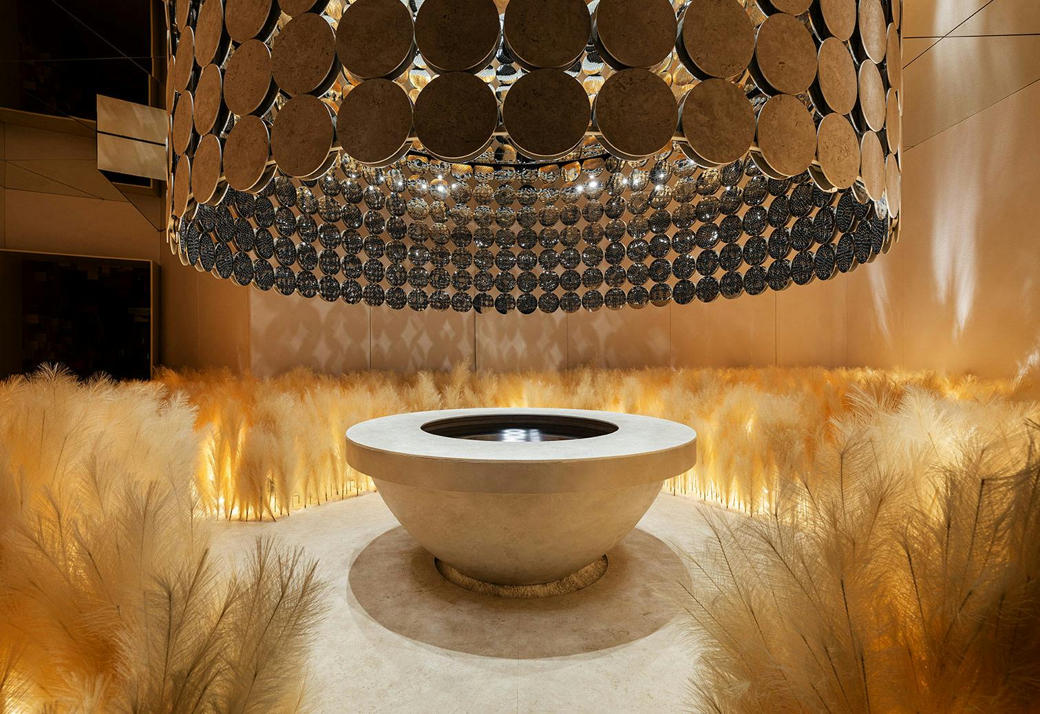 Dekton Sabbia shapes 'the bathroom of the future' with SUMMUMSTUDIO at ...