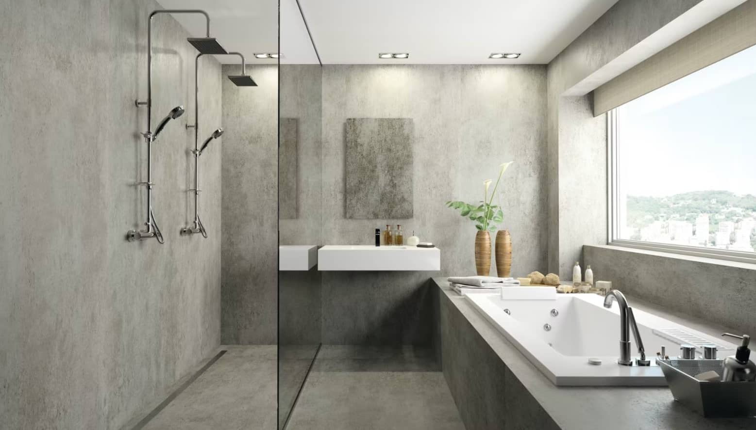 Premium Shower Wall Cladding Options - Cosentino