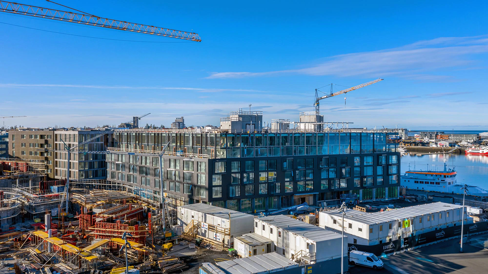 Dekton clads the façade of Iceland’s first five-star hotel for its ...