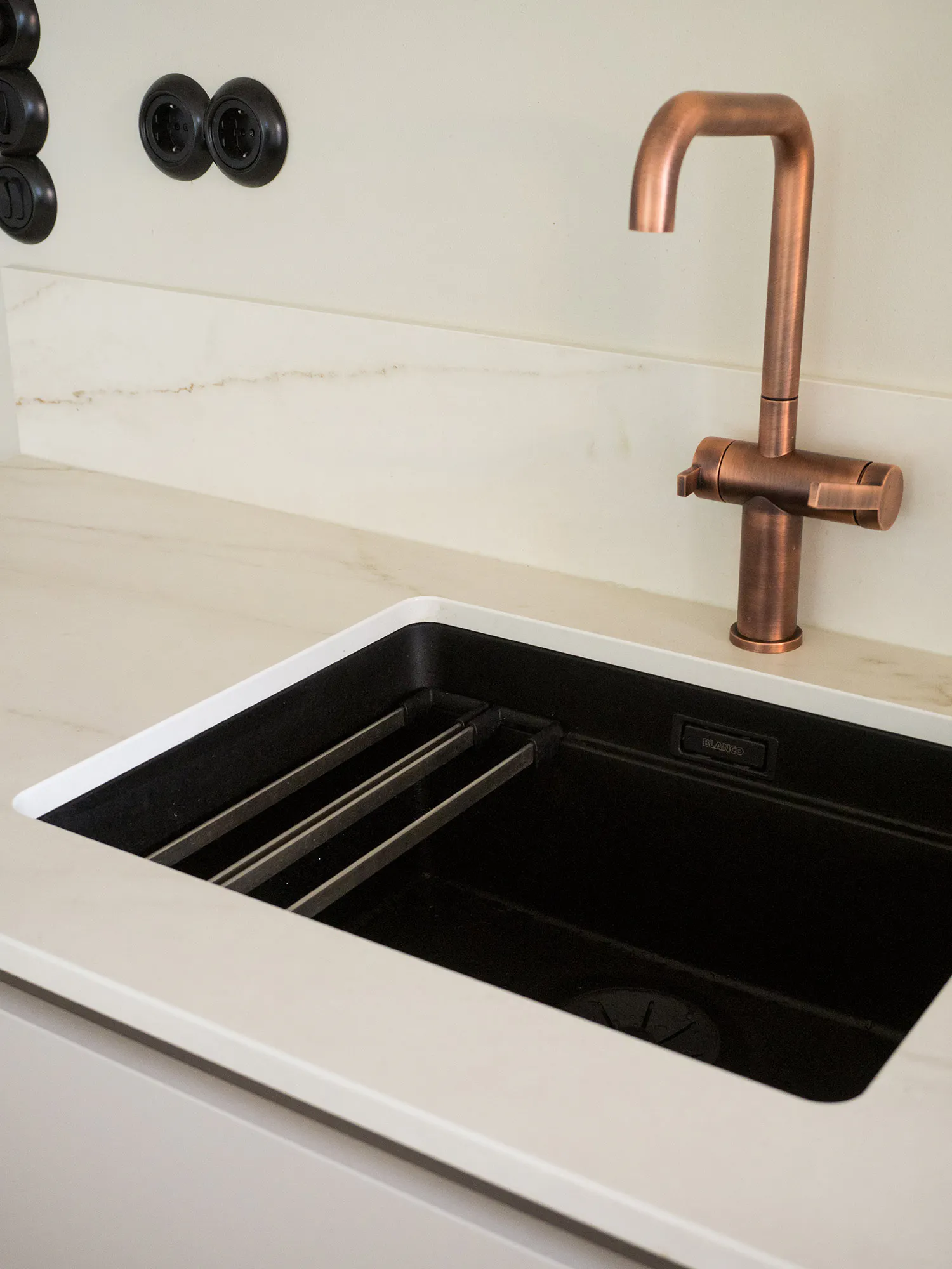 Interior designer Sanna Piitulainen chose Dekton Rem for her new ...