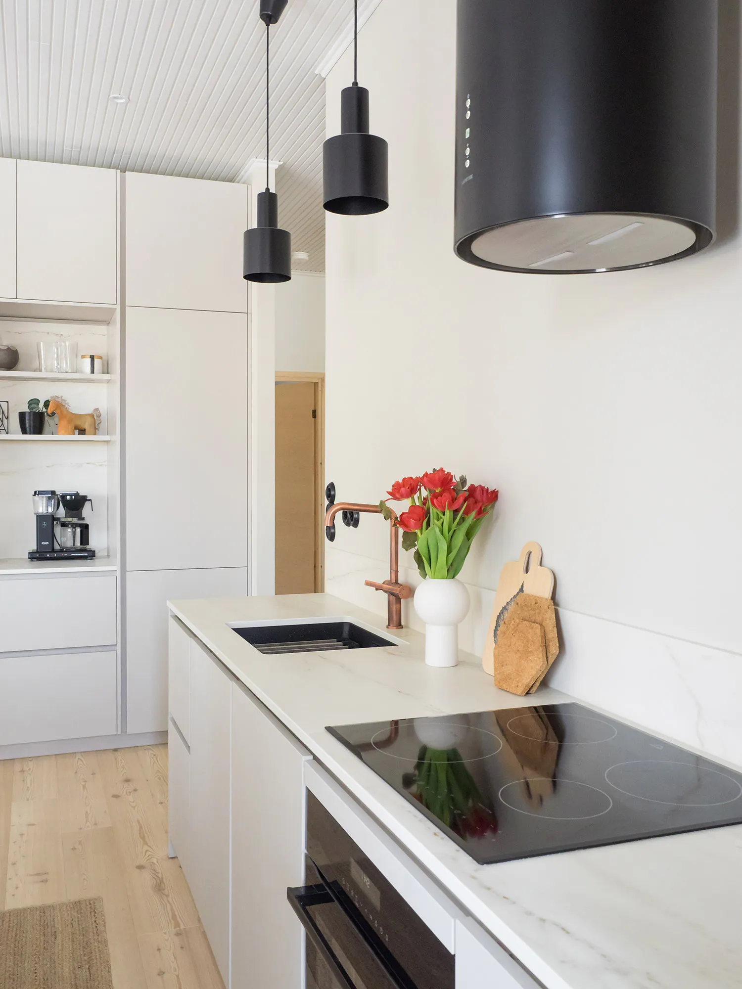 Interior designer Sanna Piitulainen chose Dekton Rem for her new ...