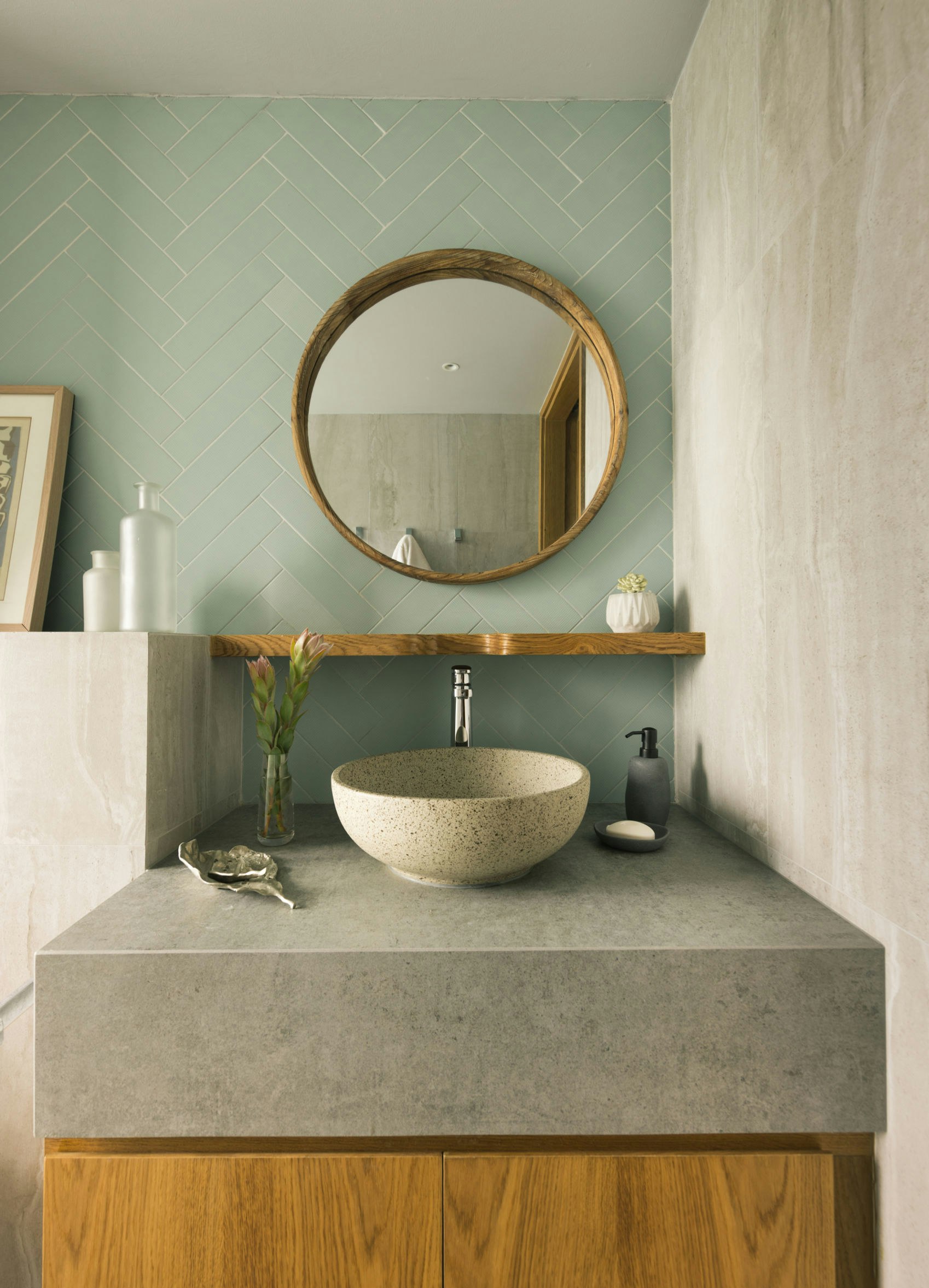 Design, strength and sustainability: this is the bathroom you will want ...