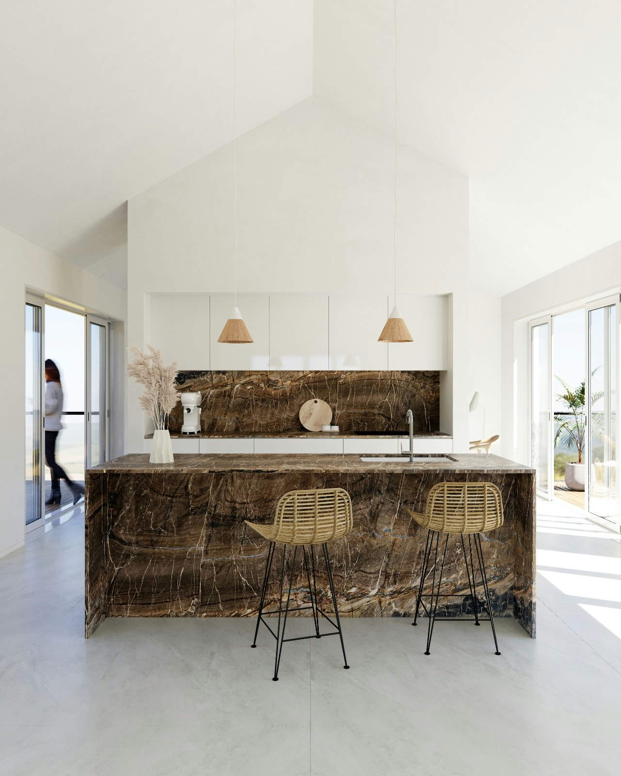 Stain-resistant natural stone: fall in love with the two new colours in ...