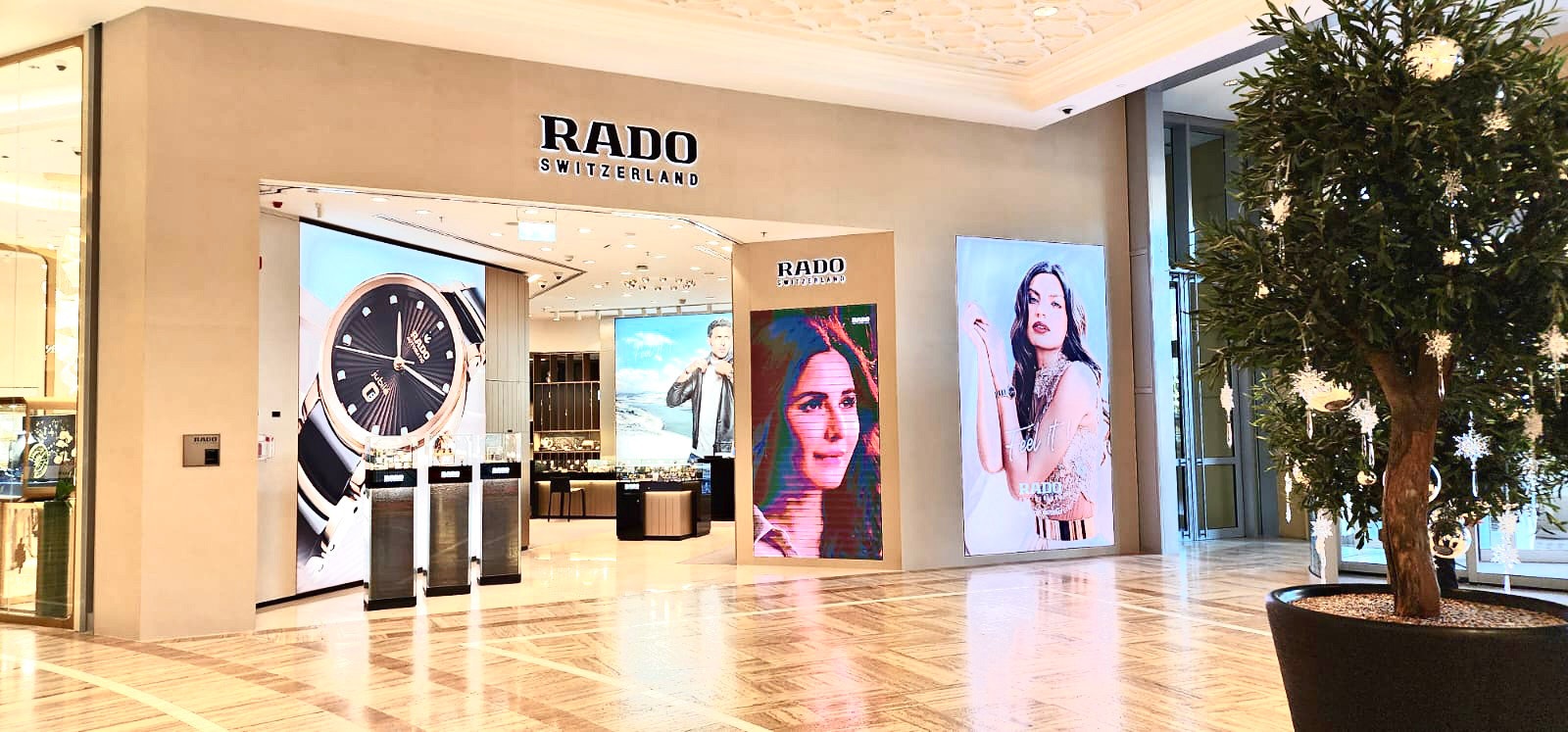 Swiss watchmaker Rado entrusts Cosentino with the renovation of all its ...