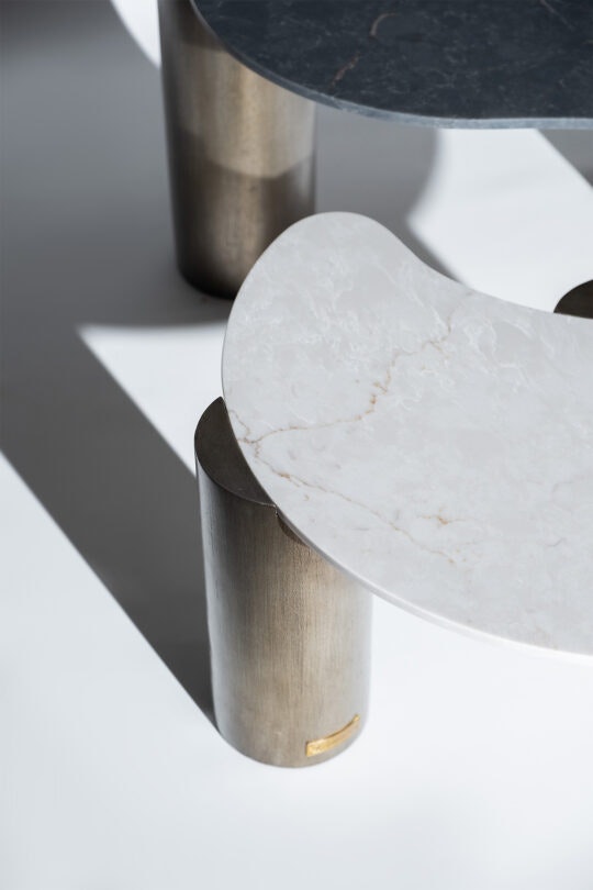 Curved designs remain in vogue with Eclipse tables - Cosentino Belgium Flemish