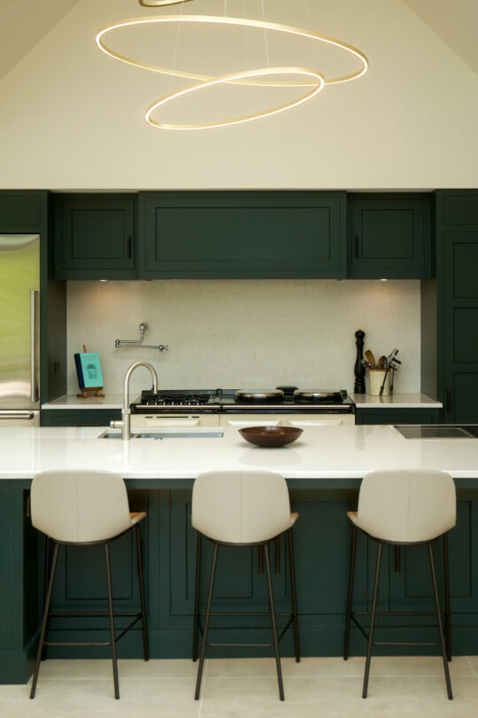 The elegant bespoke Dekton fireplace that catches the eye - Cosentino ...