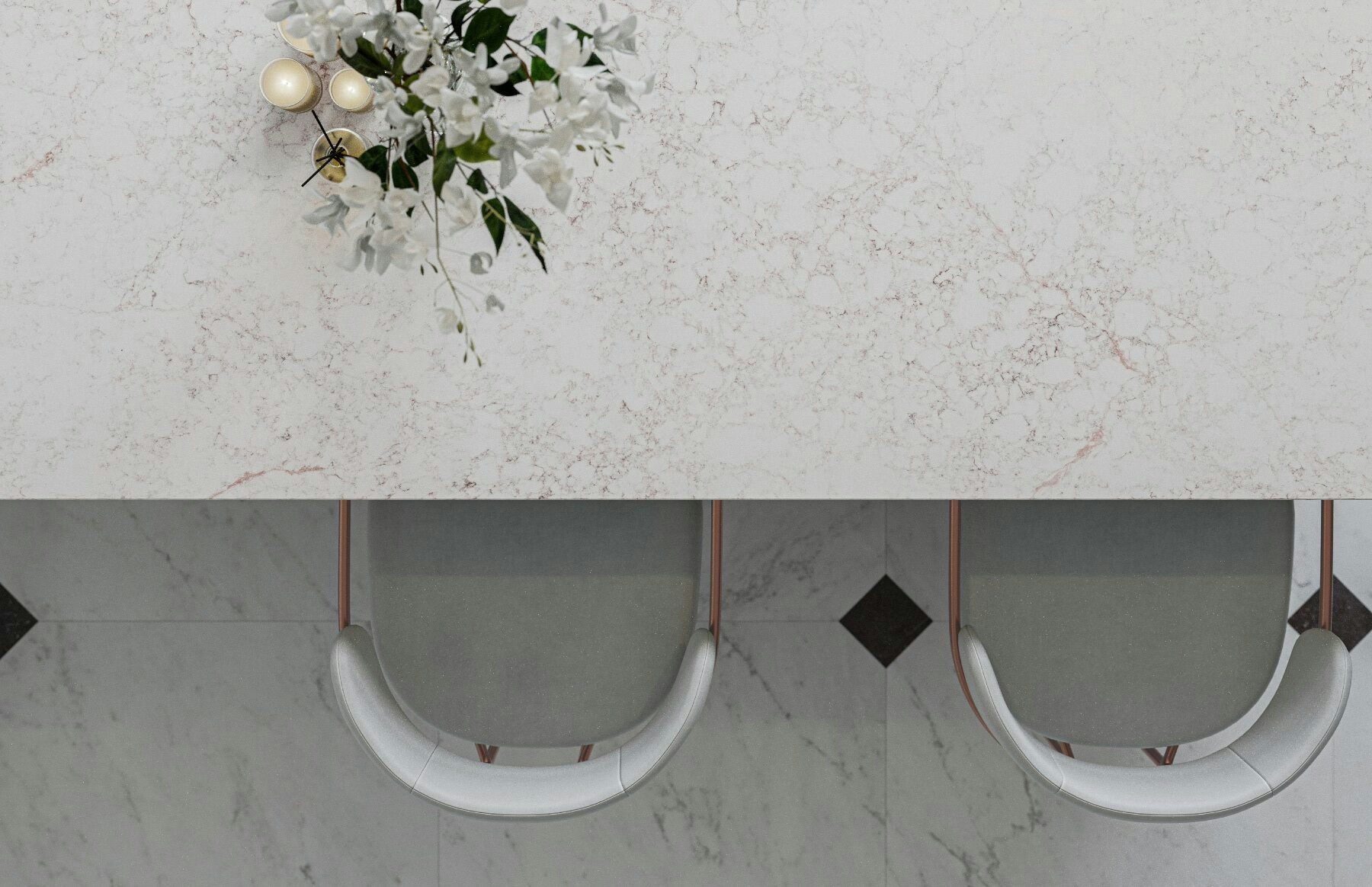 Design your own French chic furniture with the new Silestone colours ...