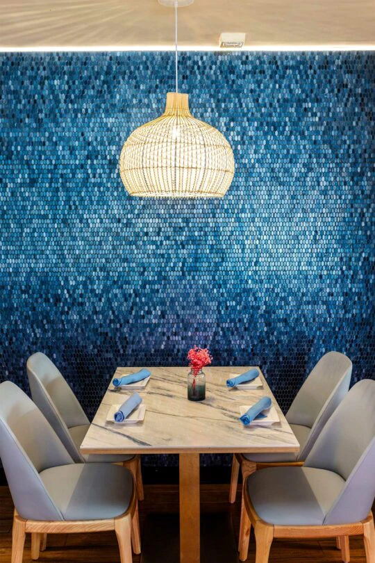 Point of Design brings the essence of Santorini to a Los Angeles Greek ...
