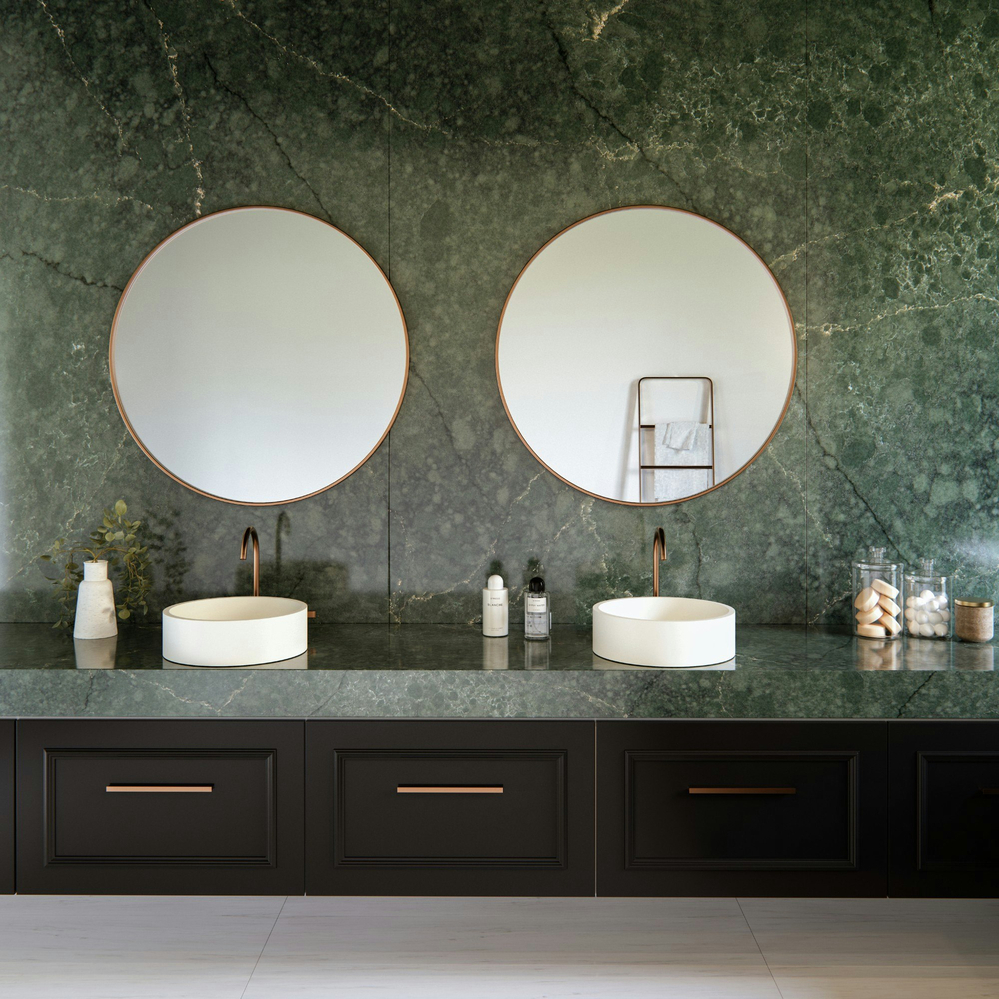 The new round Silestone sink that will revolutionise your bathroom ...