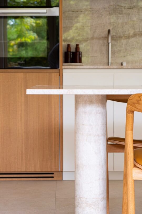 A light-filled interior where stone shapes the space - Cosentino ...