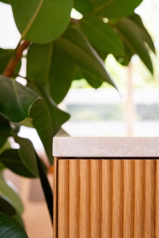 A light-filled interior where stone shapes the space - Cosentino ...