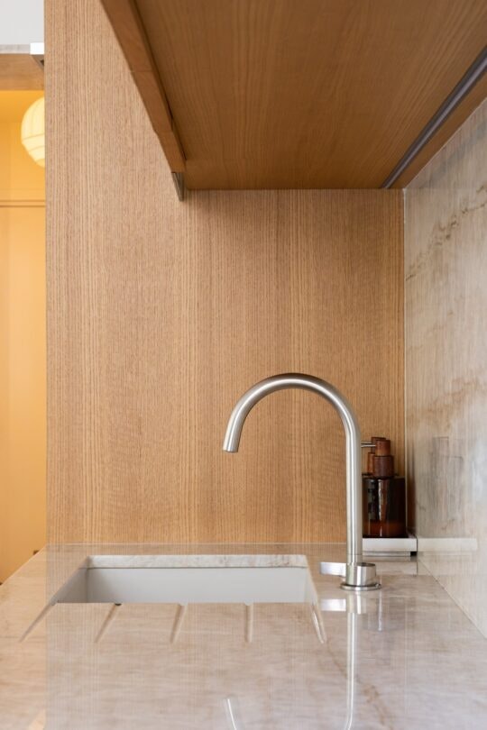 A light-filled interior where stone shapes the space - Cosentino ...