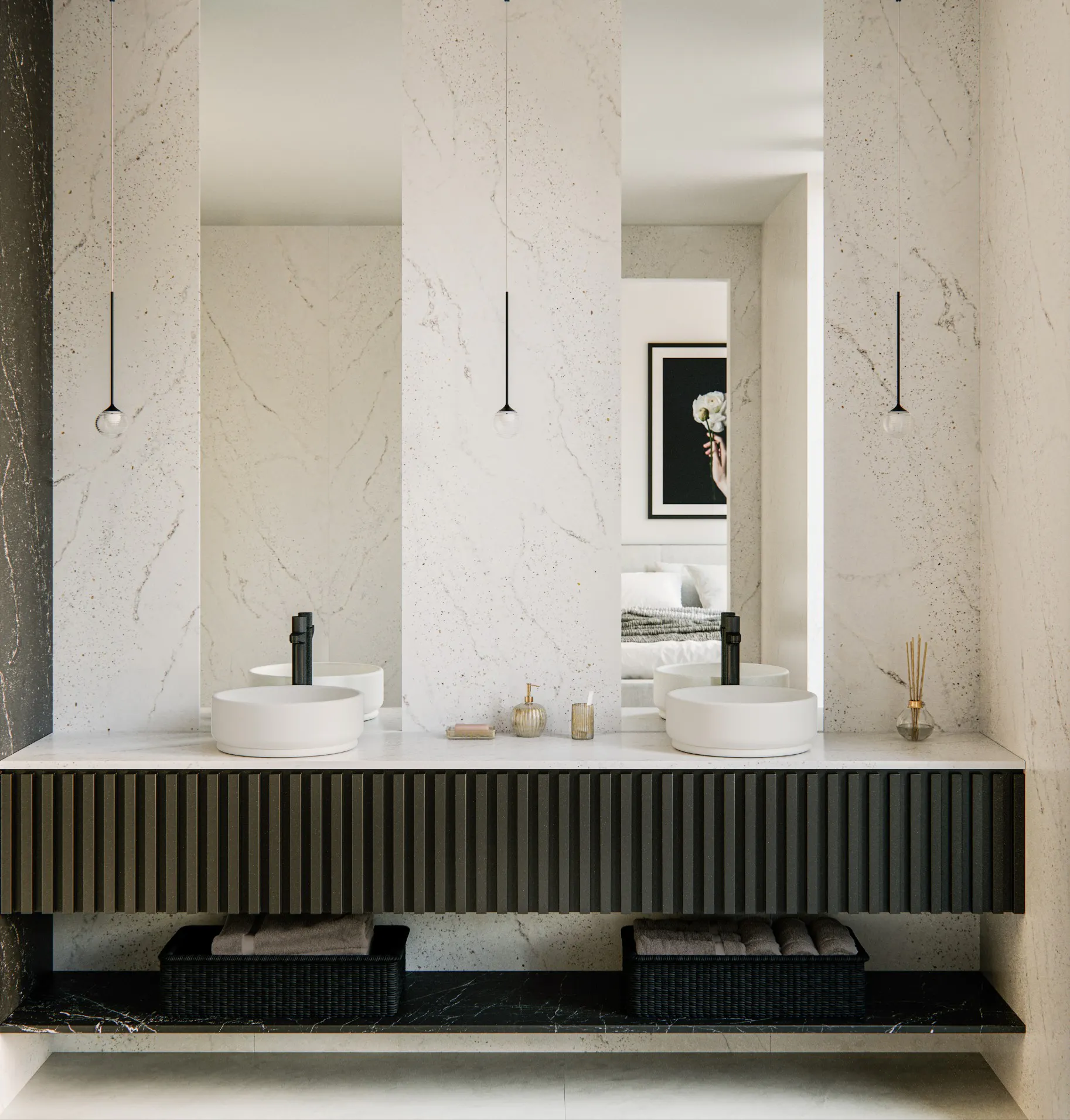 The new round Silestone sink that will revolutionise your bathroom ...