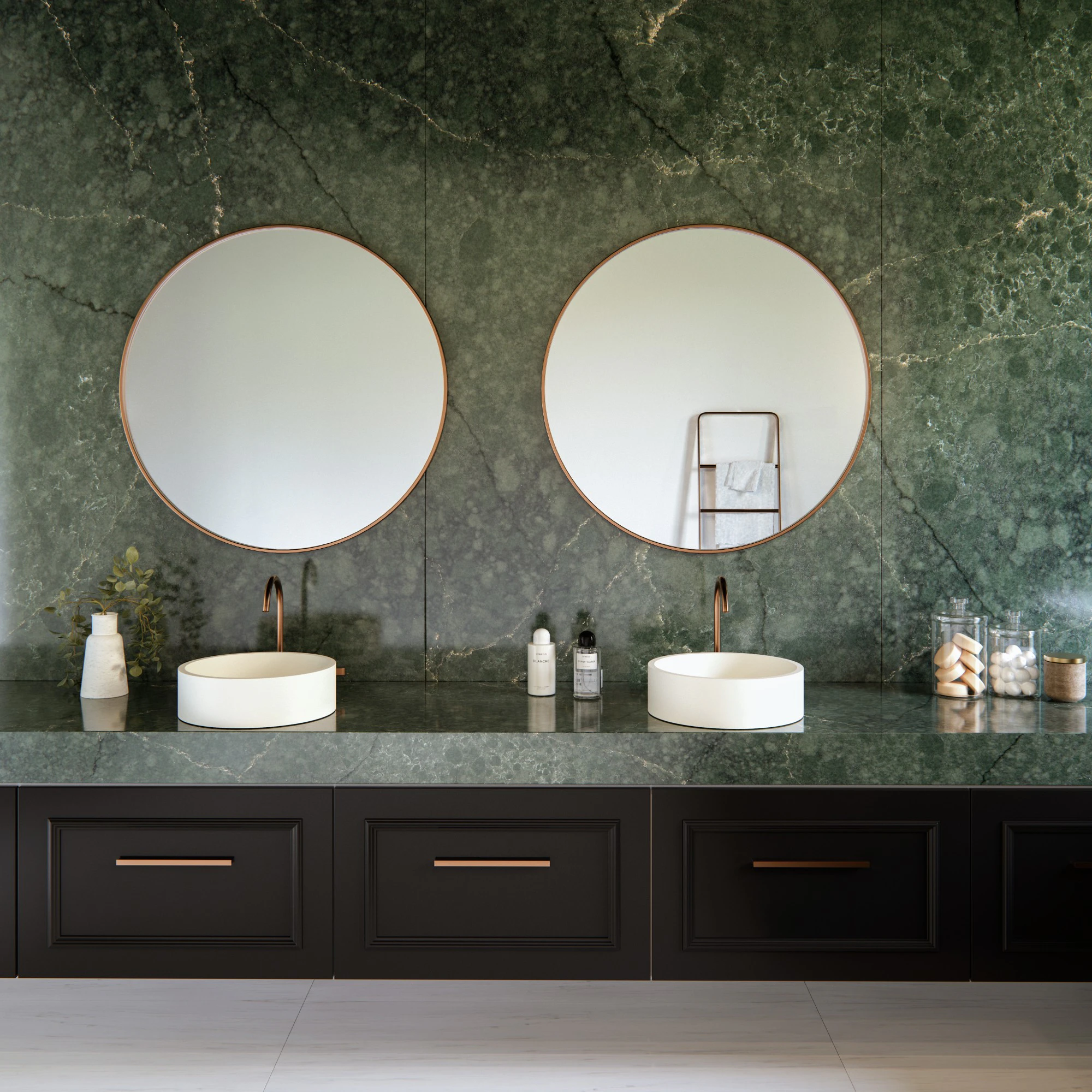 The new round Silestone sink that will revolutionise your bathroom ...